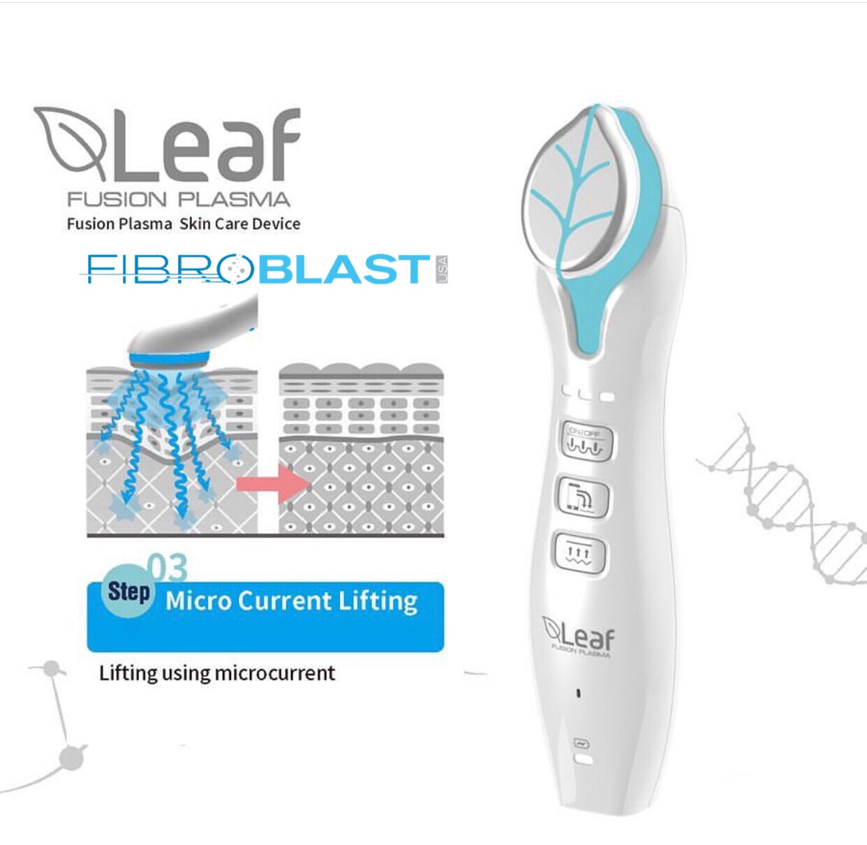 Leaf Fusion Plasma Device – Fibroblast USA